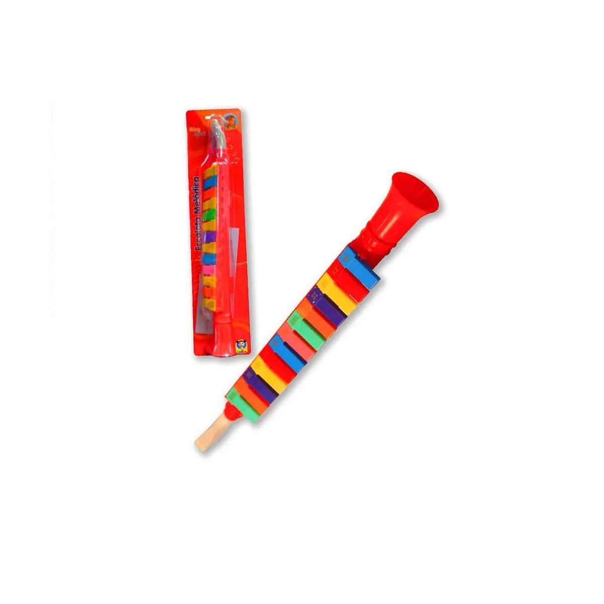 Instrumento Musical Escaleta Melodica 13 Teclas - Shiny Toys ...