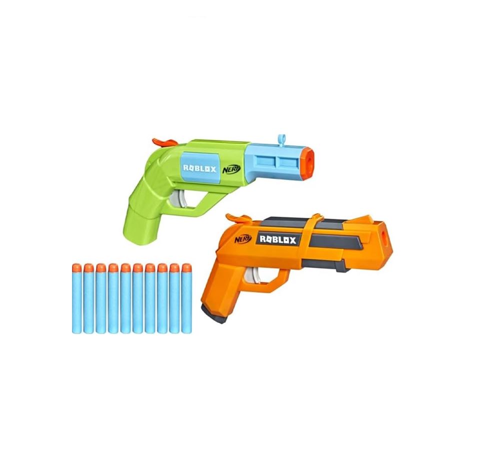 Nerf Roblox Jailbreak Armory Pack Com 2 - Habro - Brinquedos é na Bmtoys
