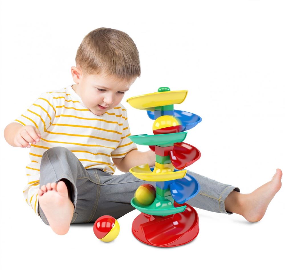 Rola Bola Da Blocolandia - Dismat - Brinquedos é na Bmtoys