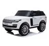 Carro Eletrico Range Rover Branco 24V Com Controle Remoto - Shiny Toys ...