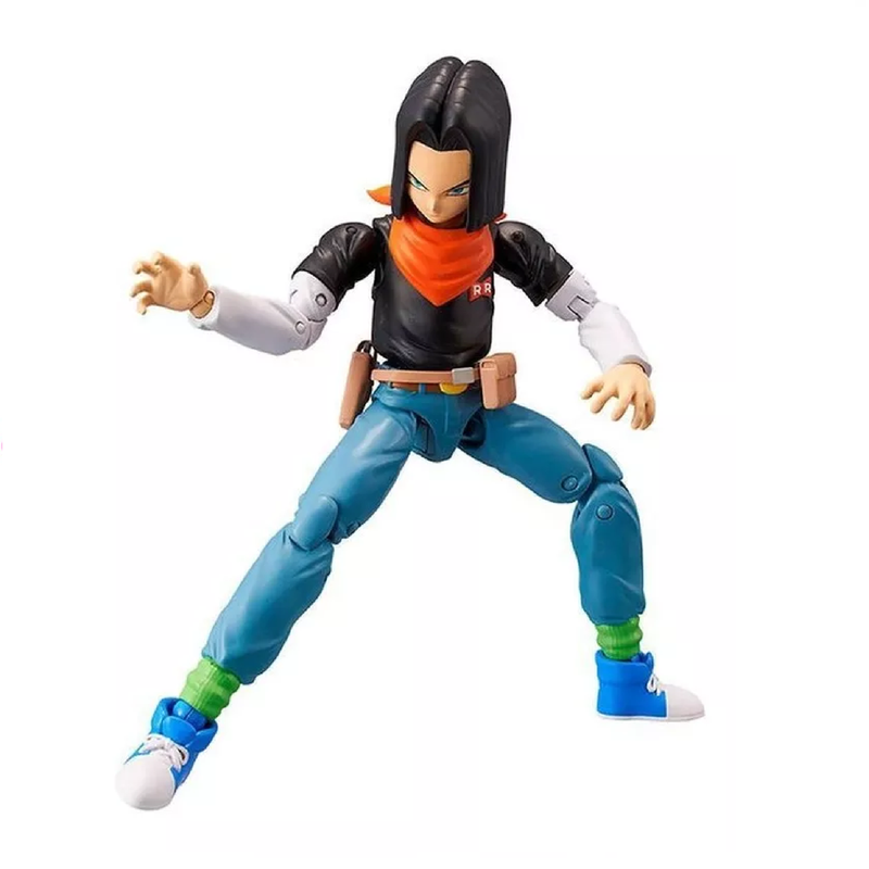 Boneco Articulado Articulado Serie 10/android - Fun - Brinquedos é na ...