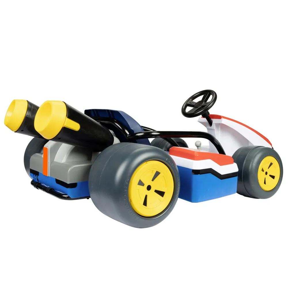 Carro Eletrico Super Mario - Nintendo Kart 24v - Candide - Brinquedos é ...